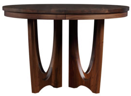 Walnut Grove Round Dining Table | Pierce Furniture
