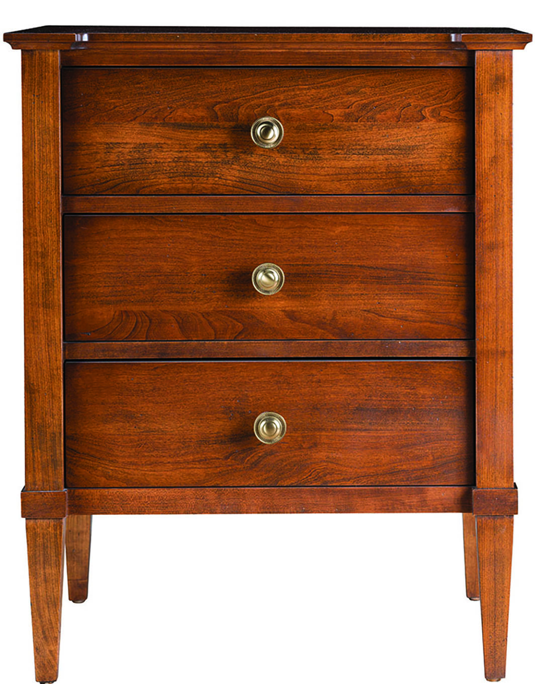 Monaco 3 Drawer Nightstand | Pierce Furniture