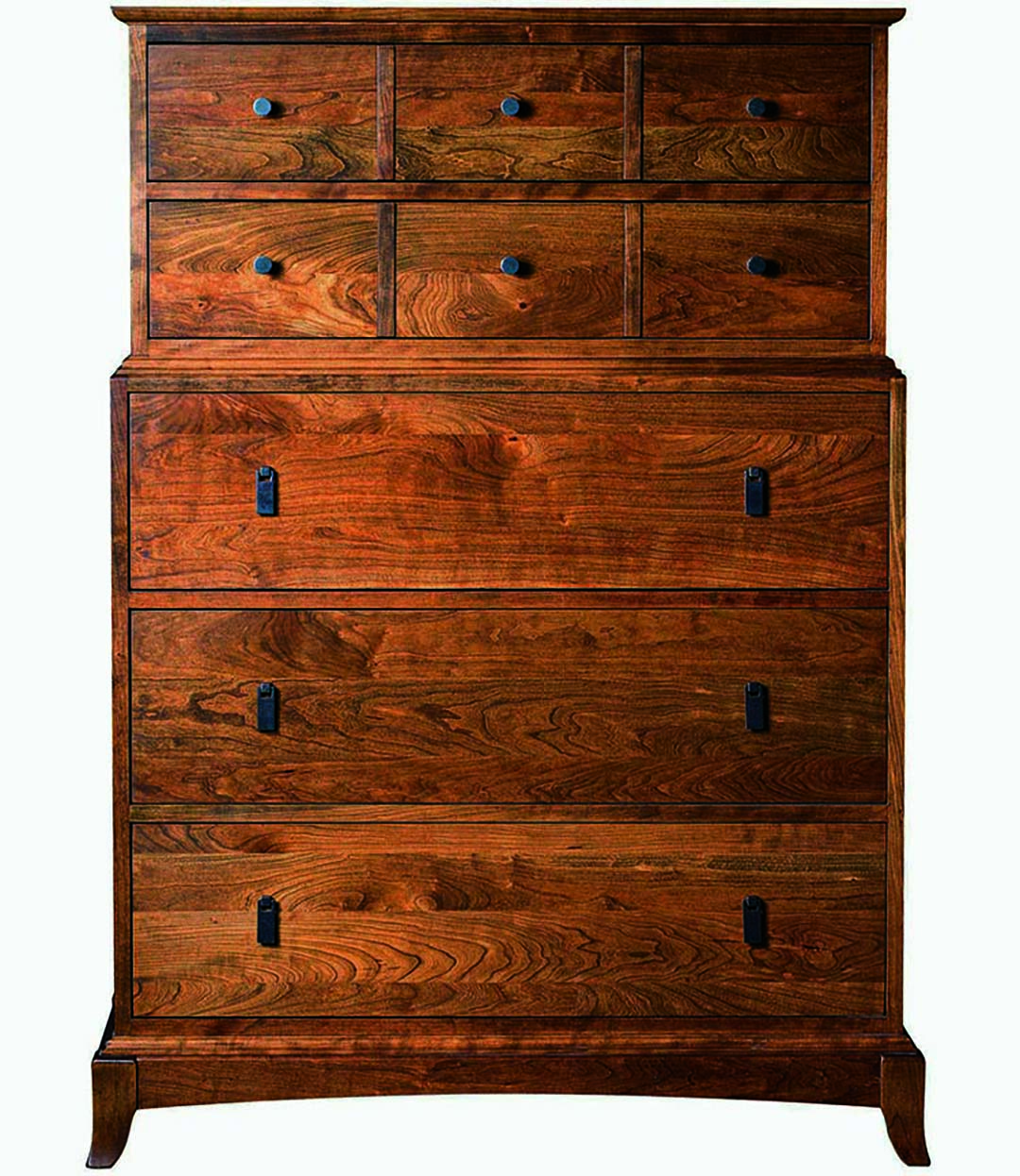 Sabin Chest on Chest | Pierce Furniture