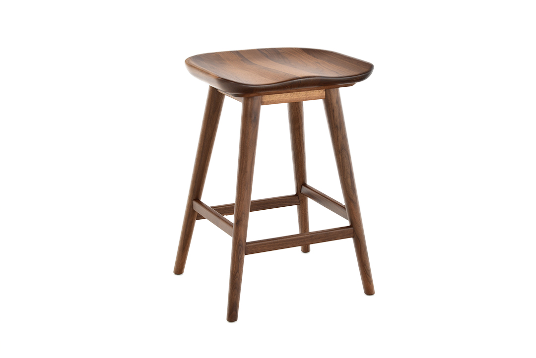 Walnut Grove Stool | Pierce Furniture