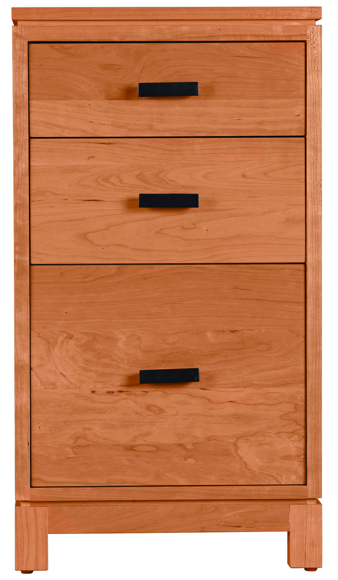 Oxford Three Drawer File Chest | Pierce Furniture