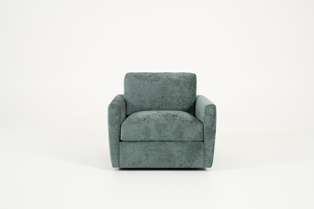Carmet Swivel Chair | Pierce Furniture