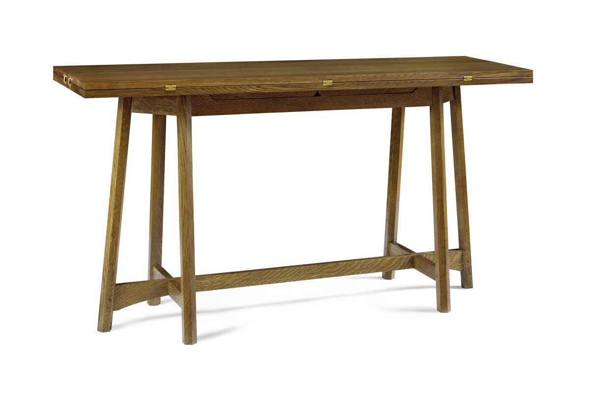 Surrey Hills Flip Top Console Table | Pierce Furniture
