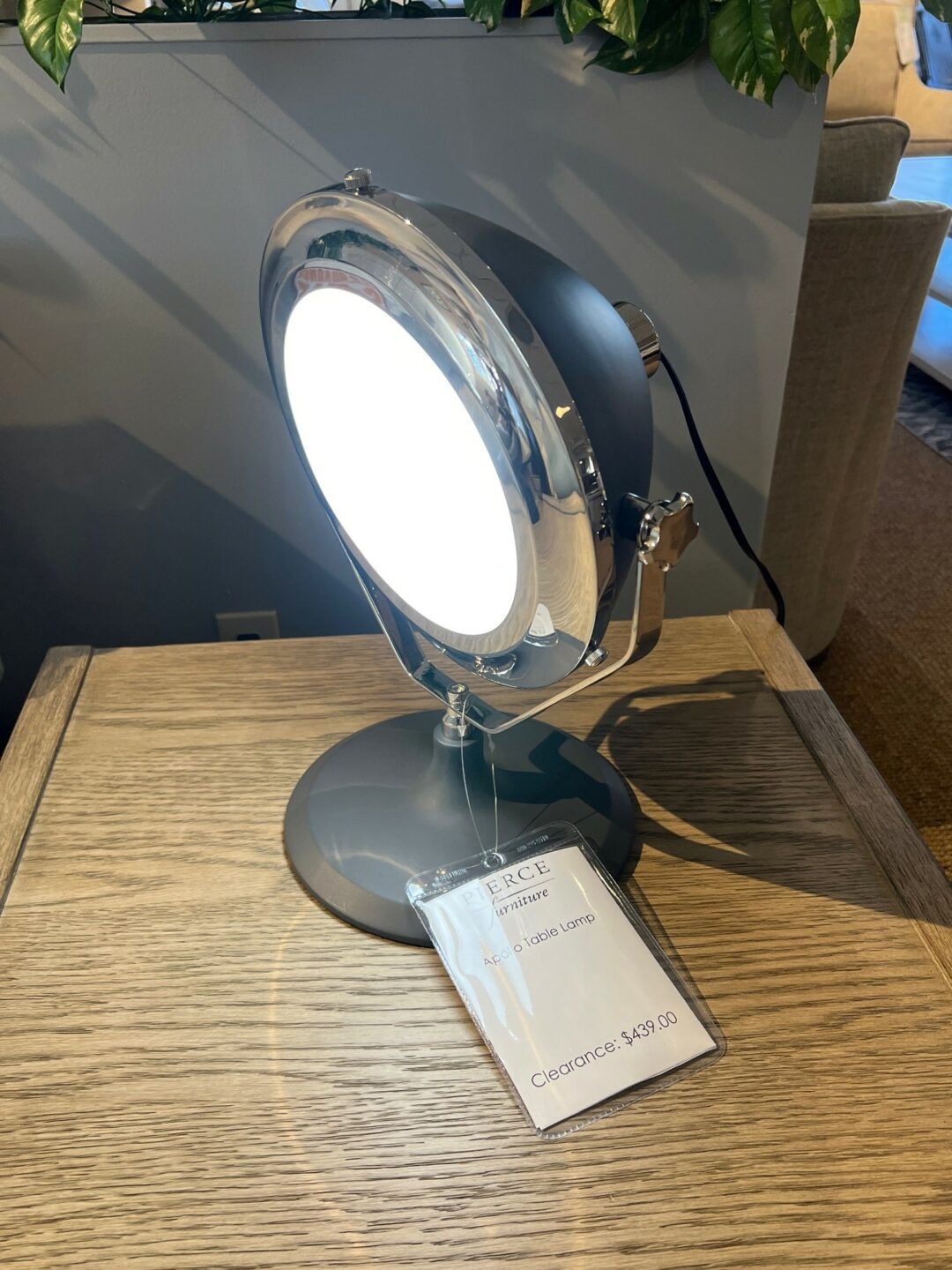 Apollo Table Lamp | Pierce Furniture