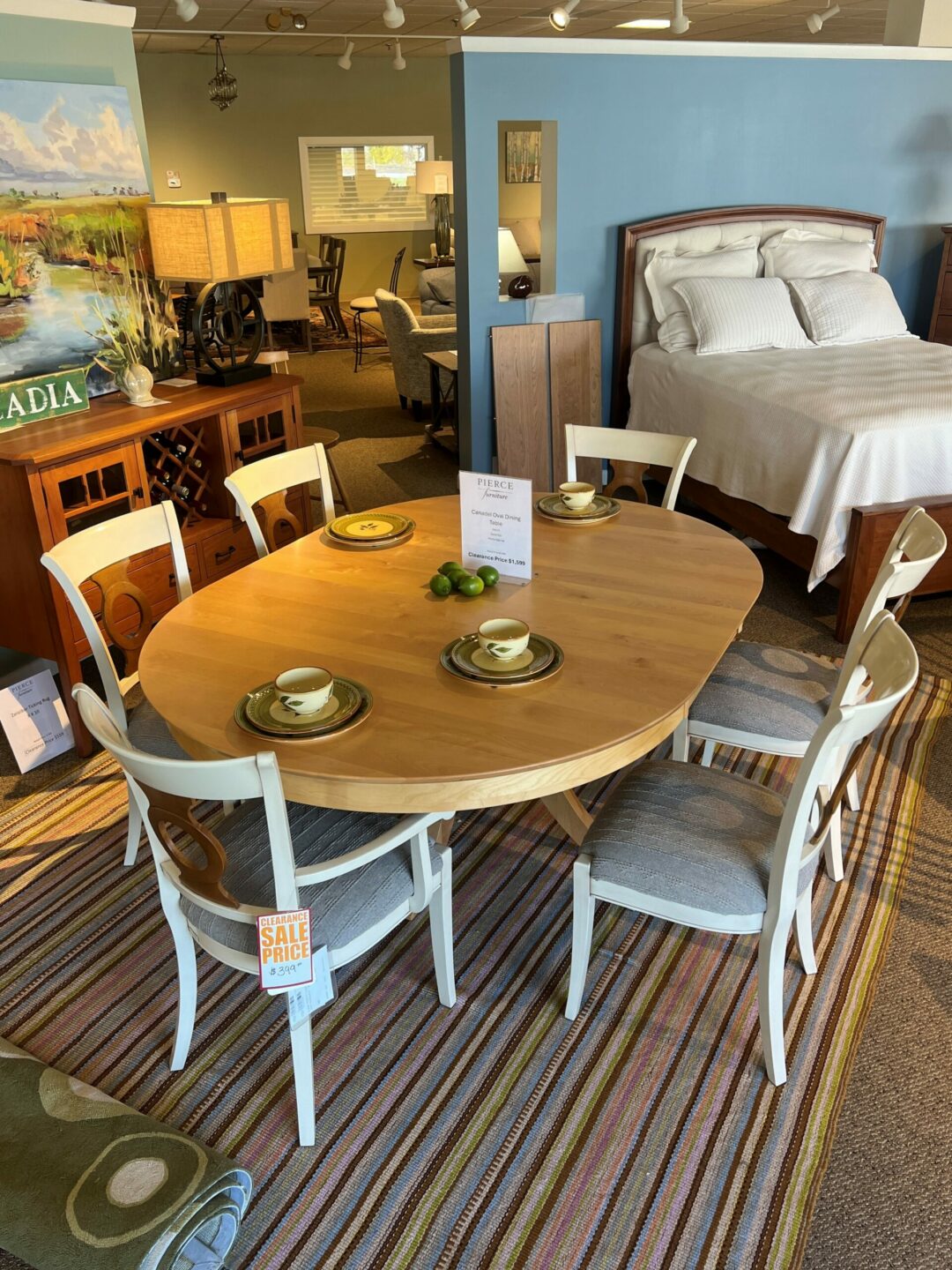 Canadel Dining Set | Pierce Furniture