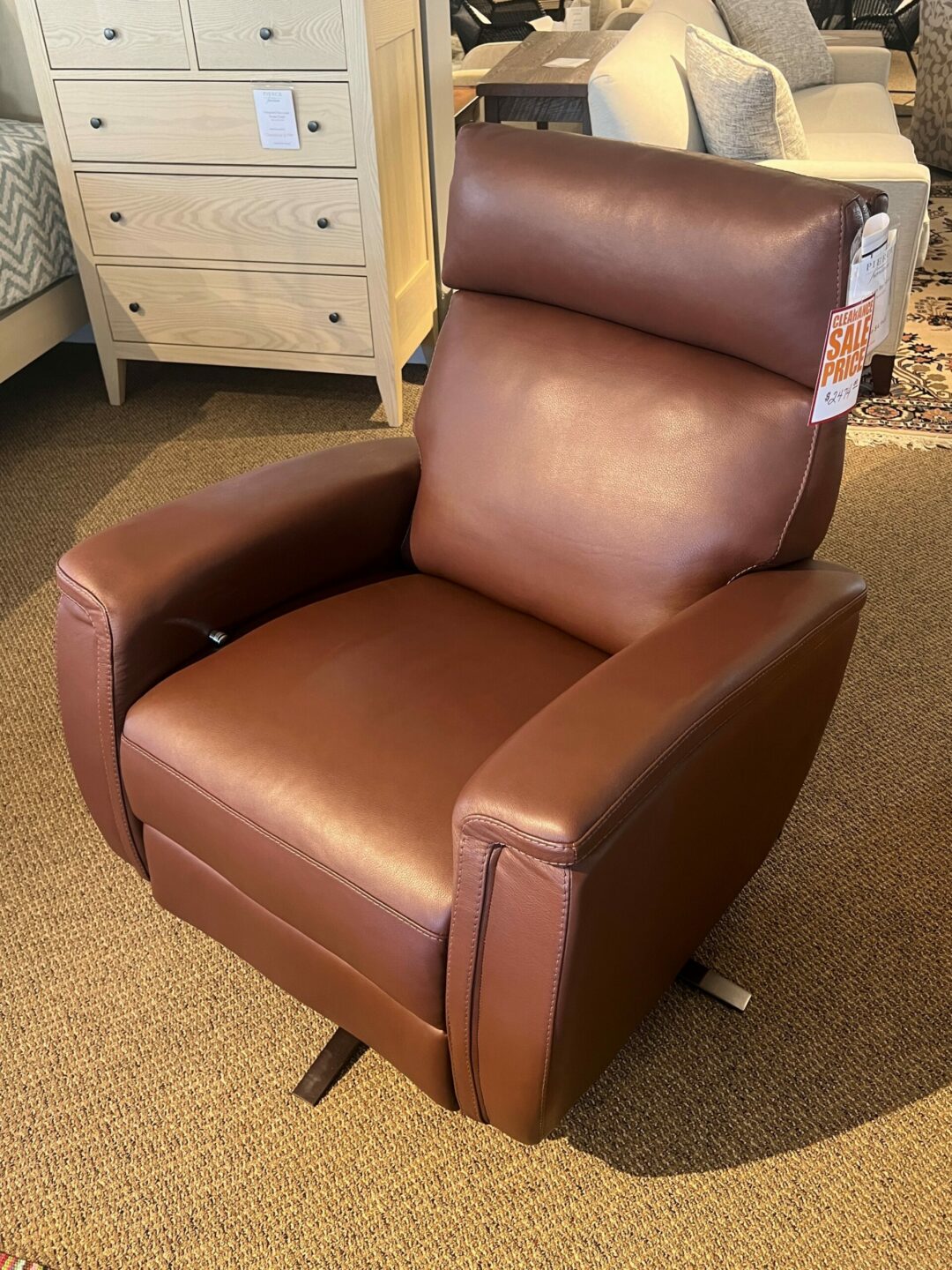 Gordon Recliner | Pierce Furniture