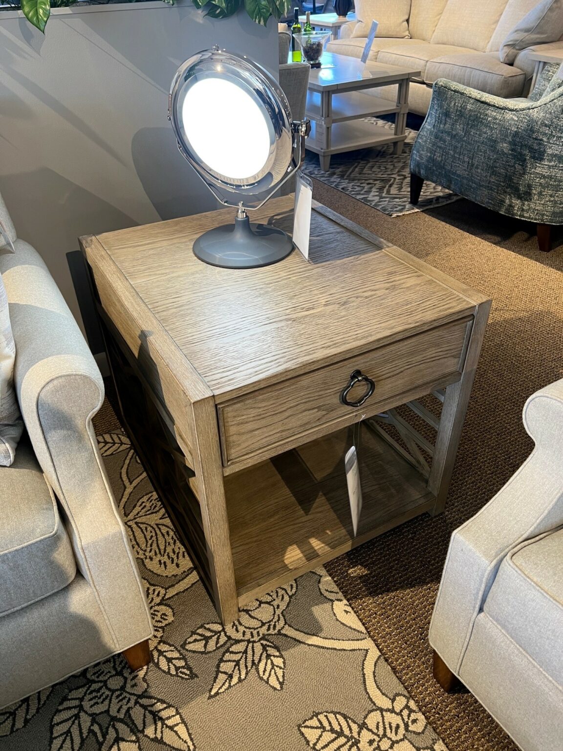 Biscayne Drawer End Table | Pierce Furniture