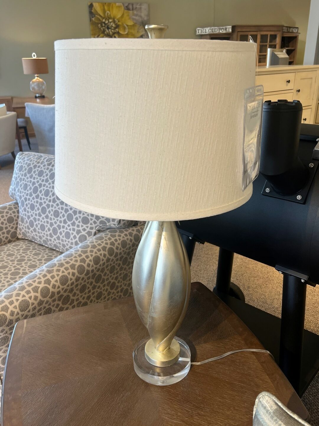 Palouse Metal Table Lamp | Pierce Furniture