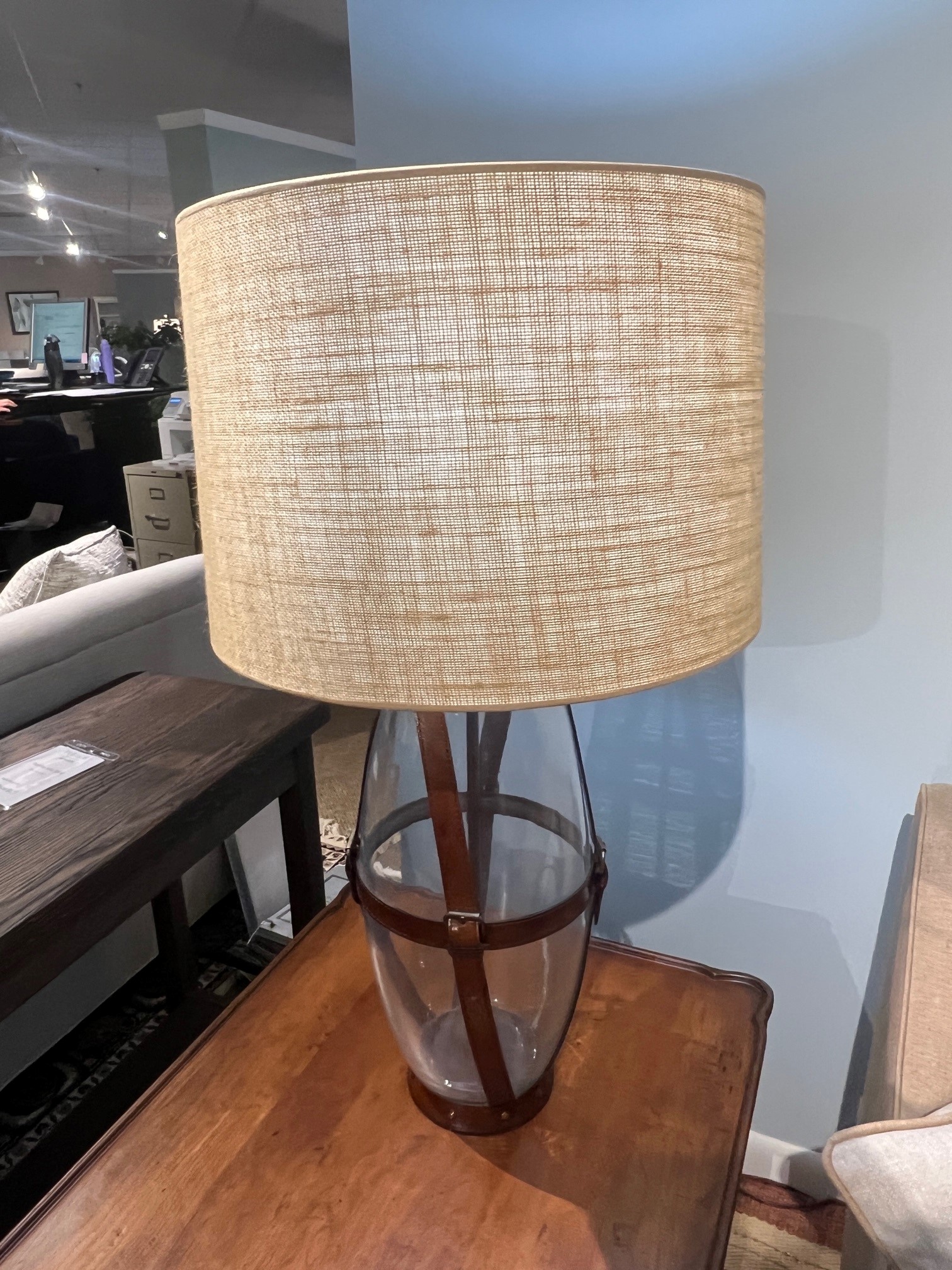 Saratoga Spring Table Lamp | Pierce Furniture