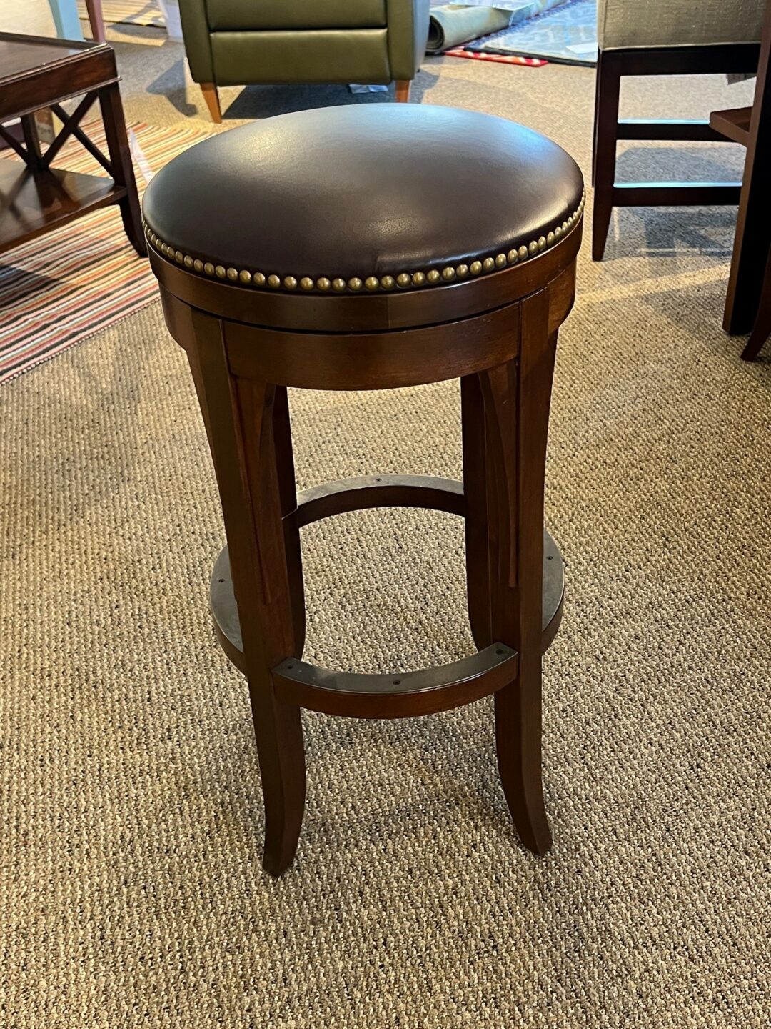 Swivel Stool | Pierce Furniture