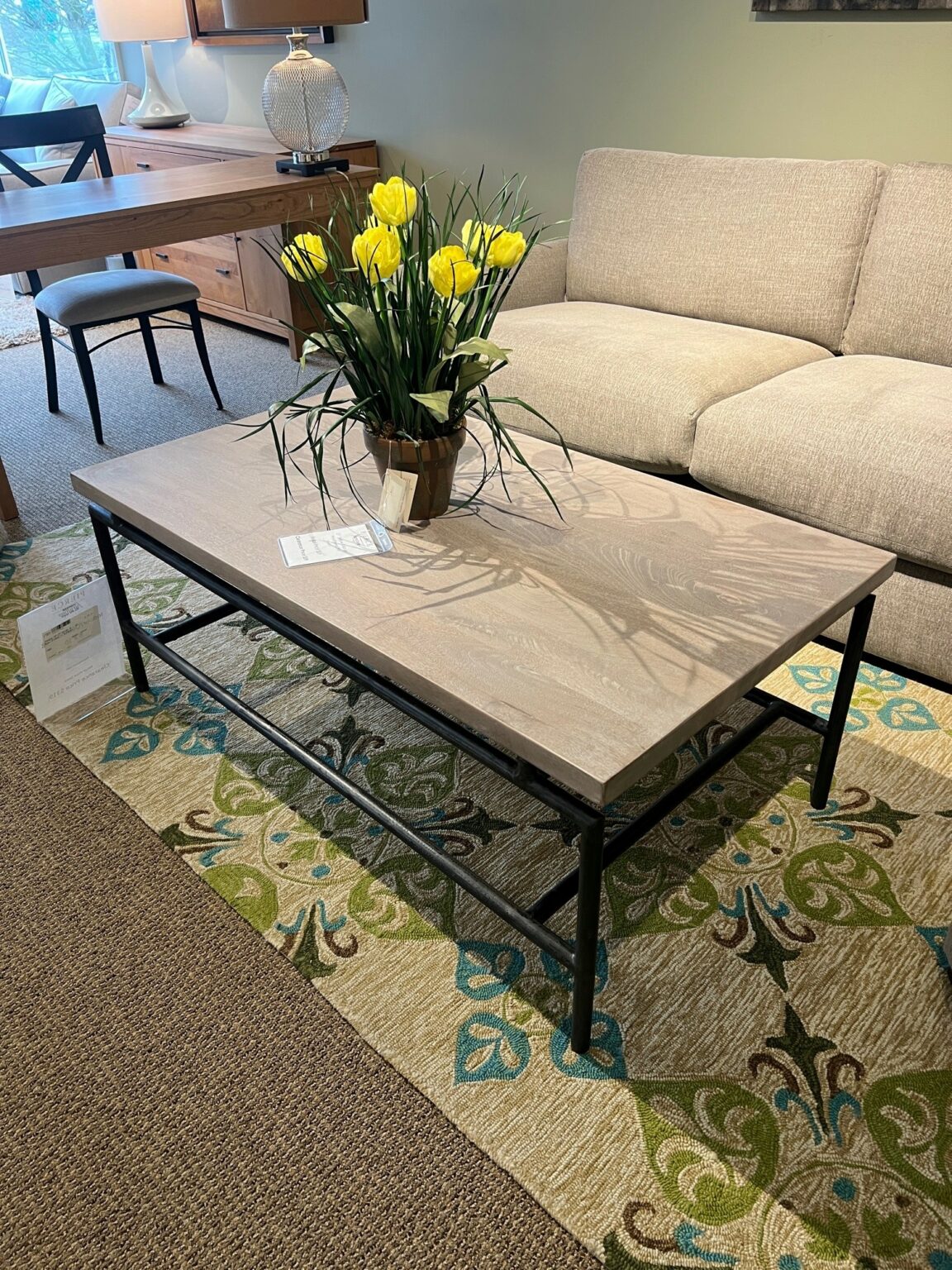 Rectangular Coffee Table | Pierce Furniture