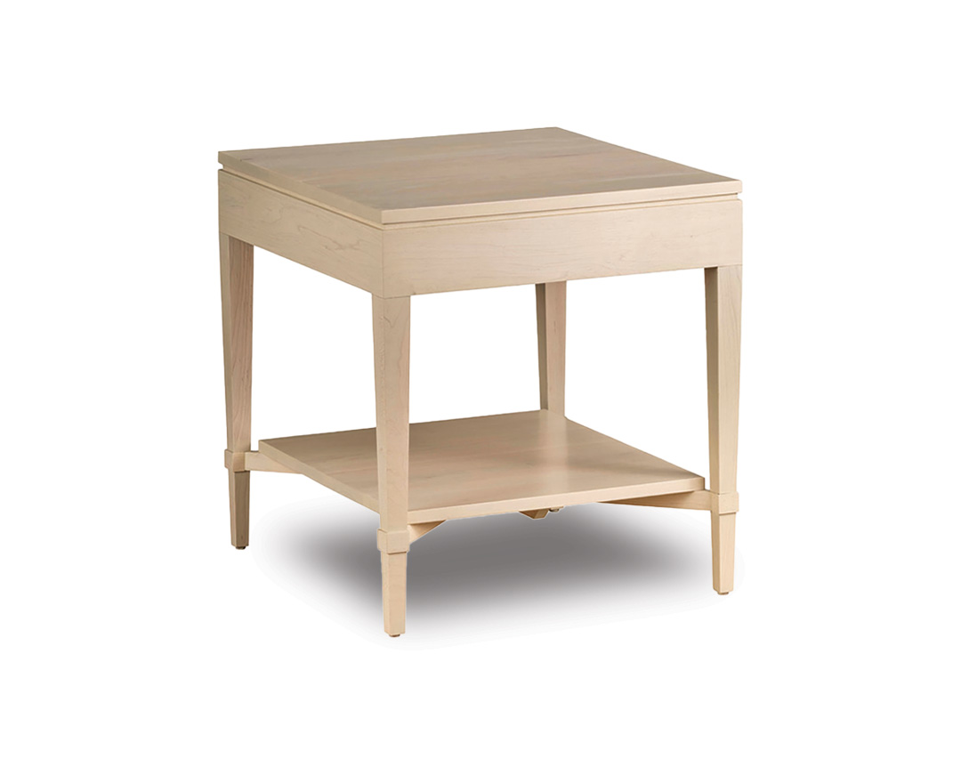 Ava Side Table w/Shelf | Pierce Furniture