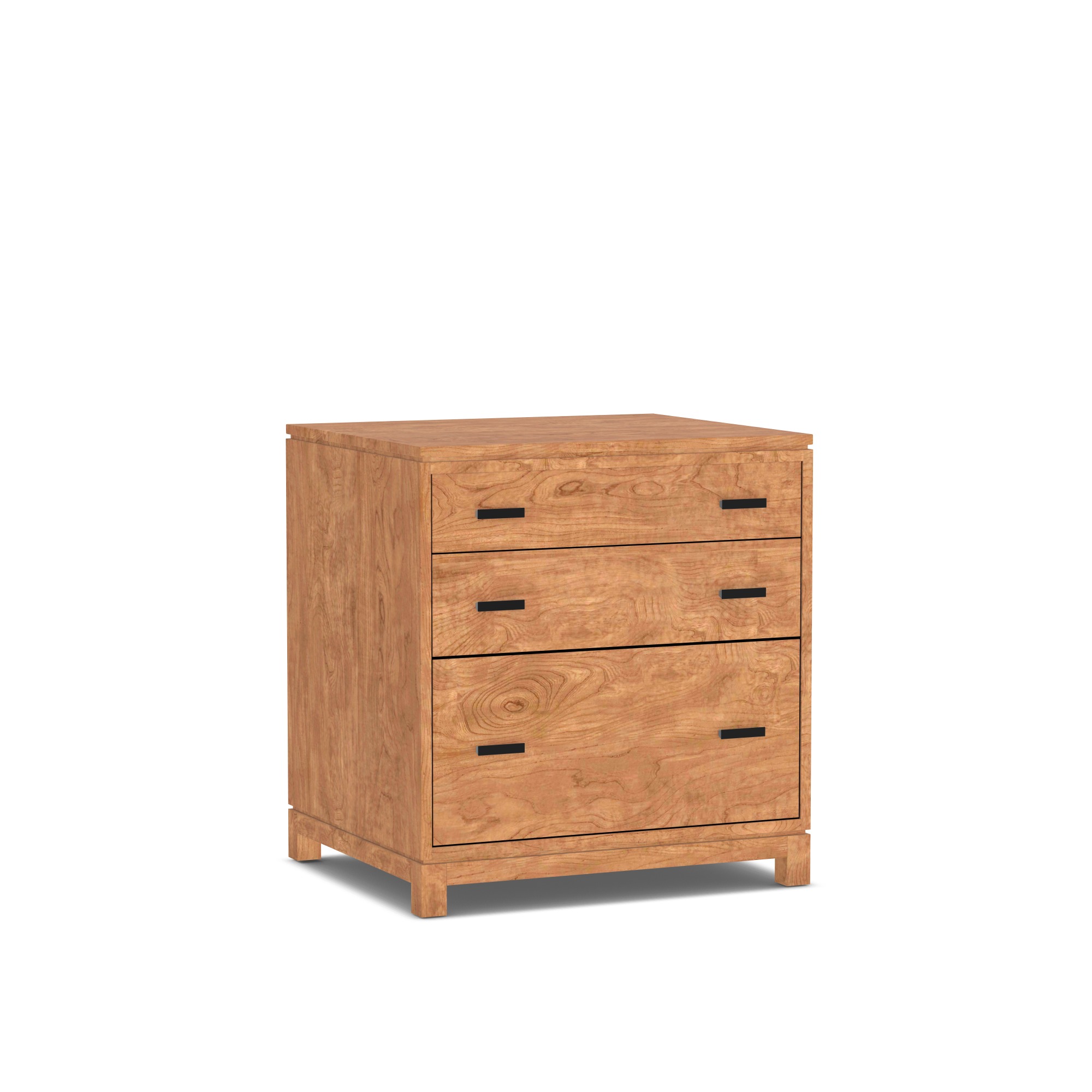 Oxford Three Drawer Lateral File | Pierce Furniture