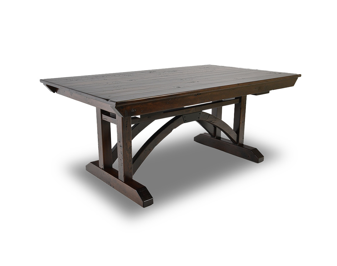 B&O Railroad Trestle Bridge Table | Pierce Furniture