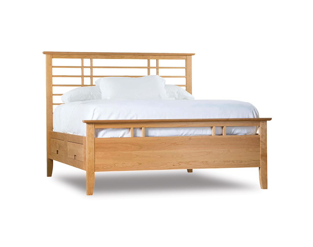 Evelyn Storage Bed | Pierce Furniture