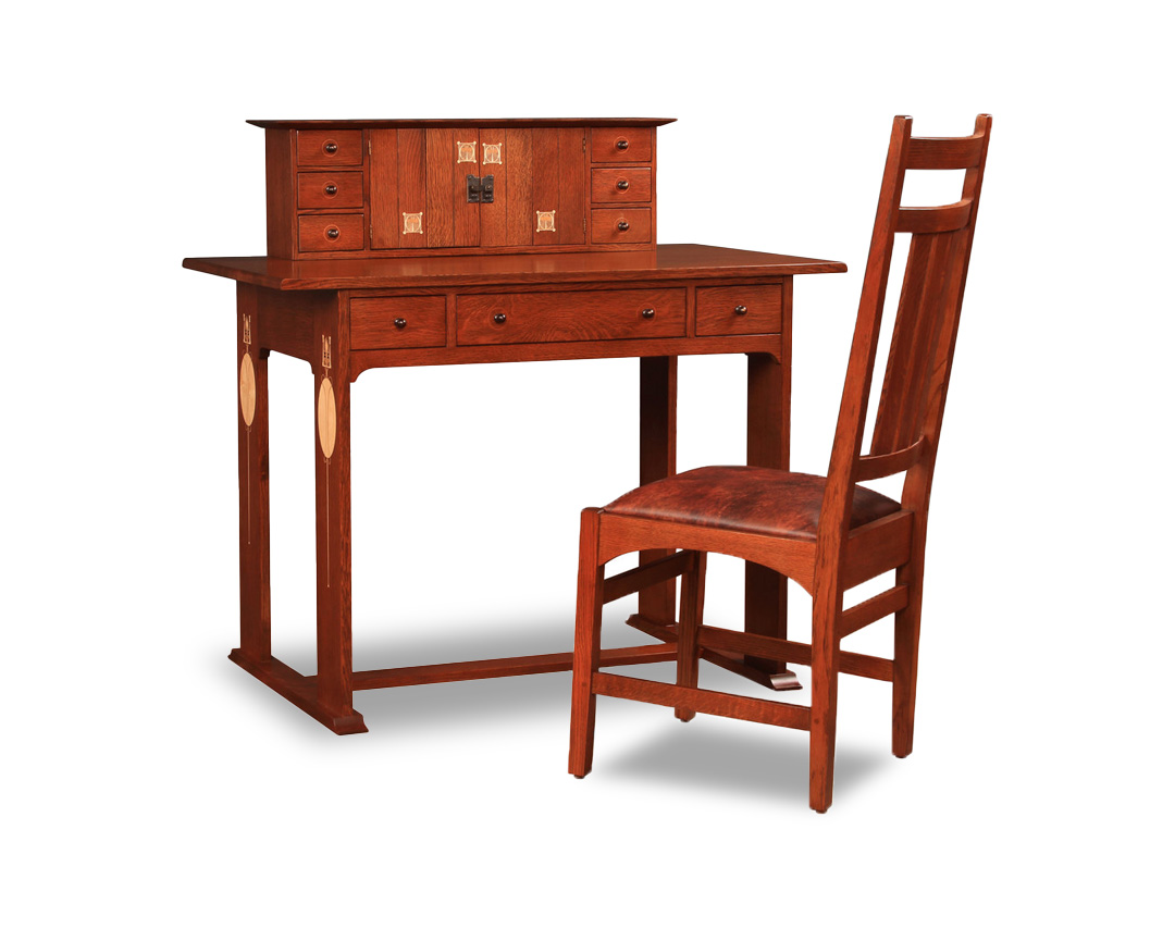 Harvey Ellis Desk and Deck | Pierce Furniture