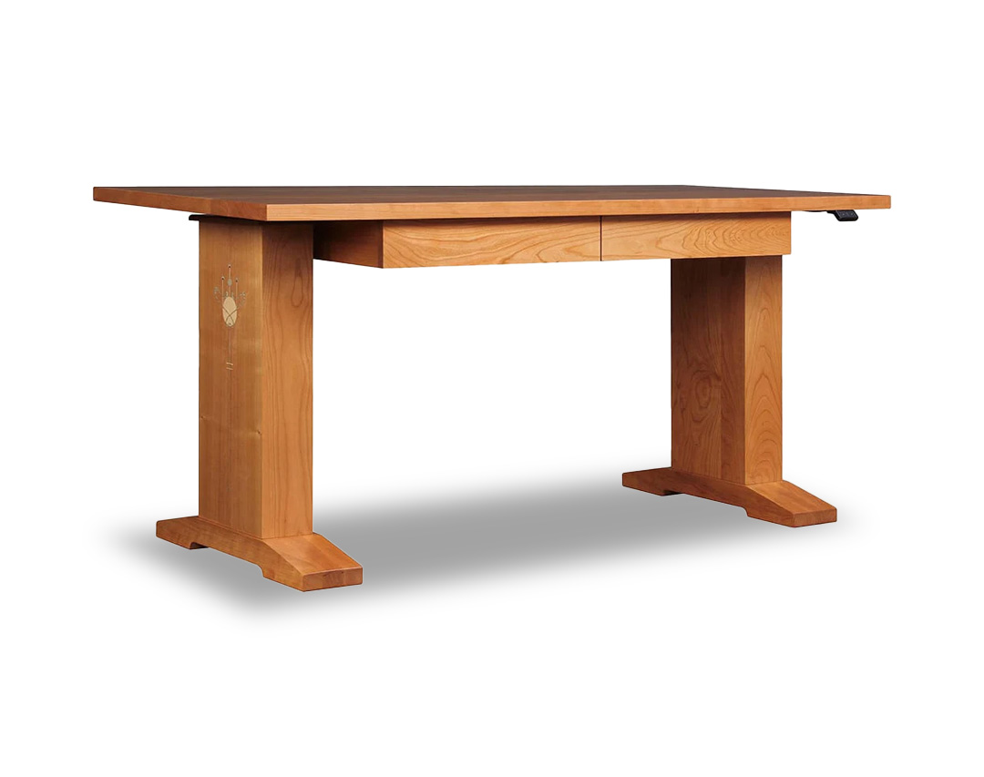 Harvey Ellis Hi Lo Desk | Pierce Furniture