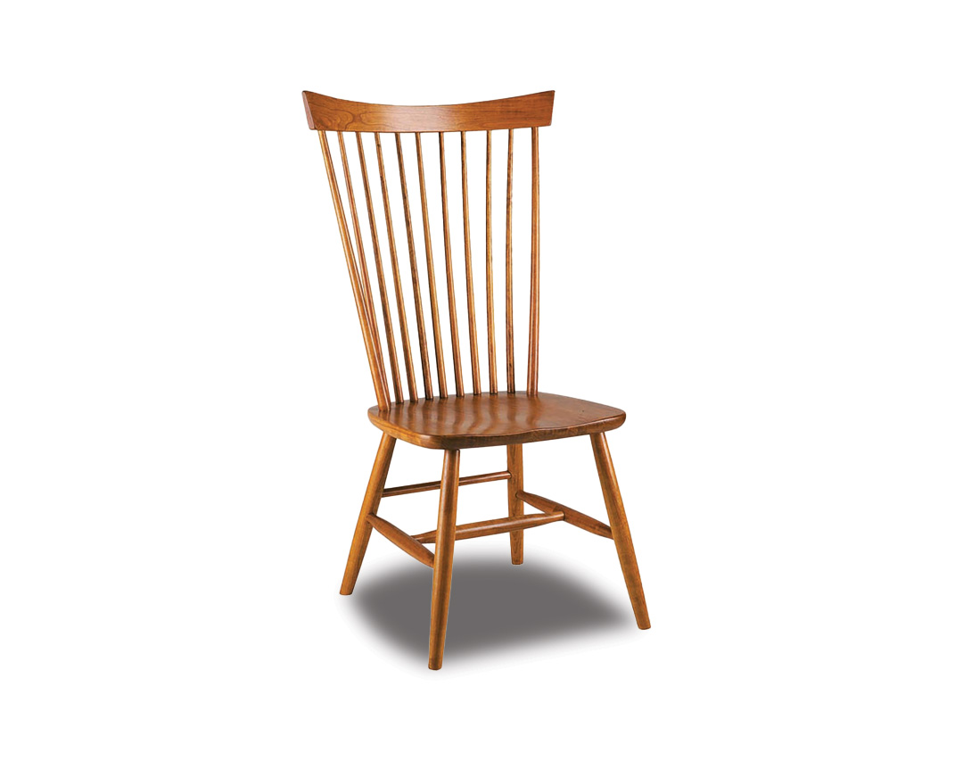 High Back Side Chair | Pierce Furniture
