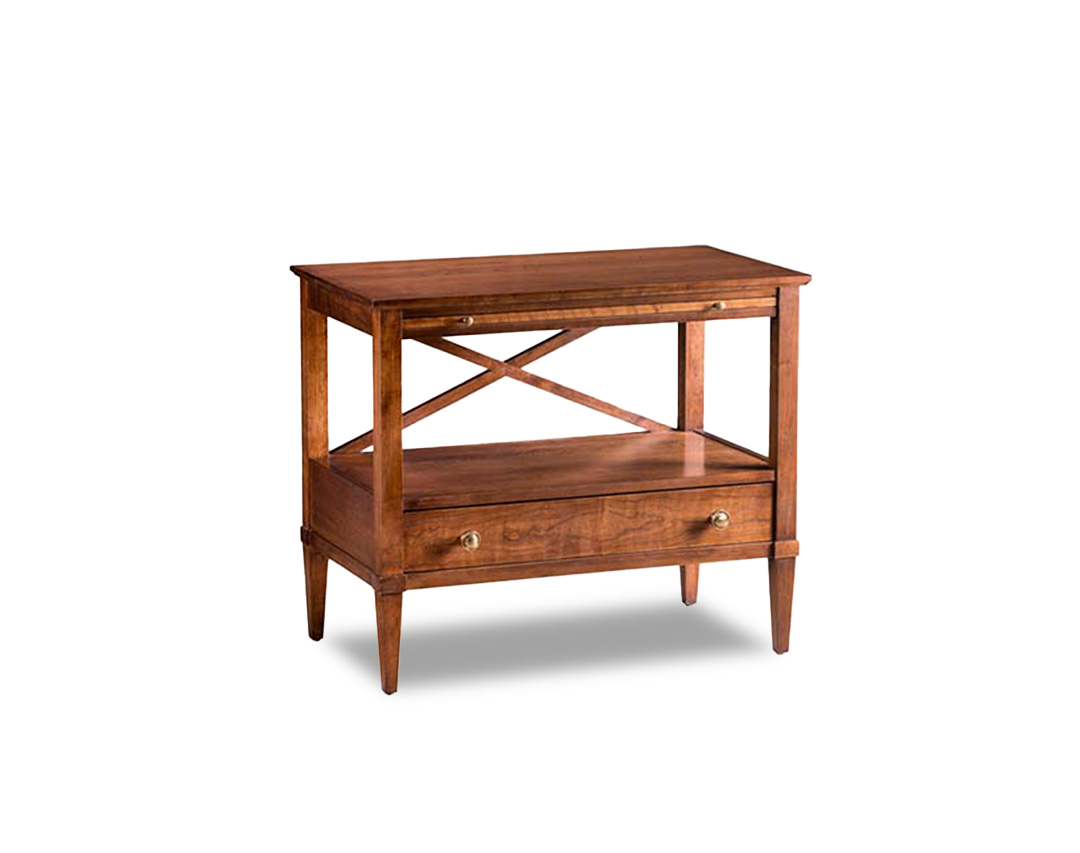 Monaco Open Nightstand | Pierce Furniture