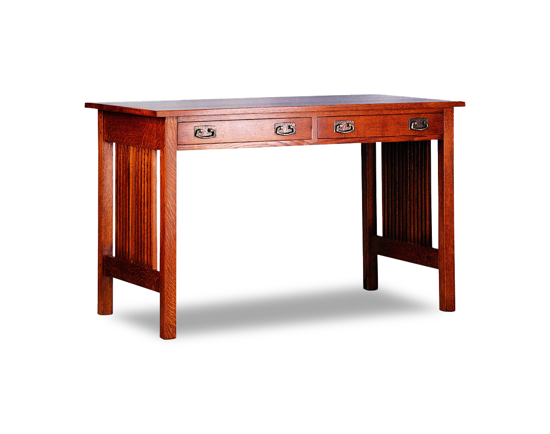Spindle Library Desk | Pierce Furniture