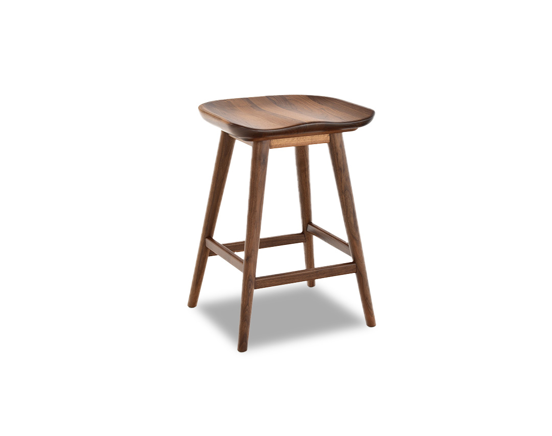 Walnut Grove Stool | Pierce Furniture