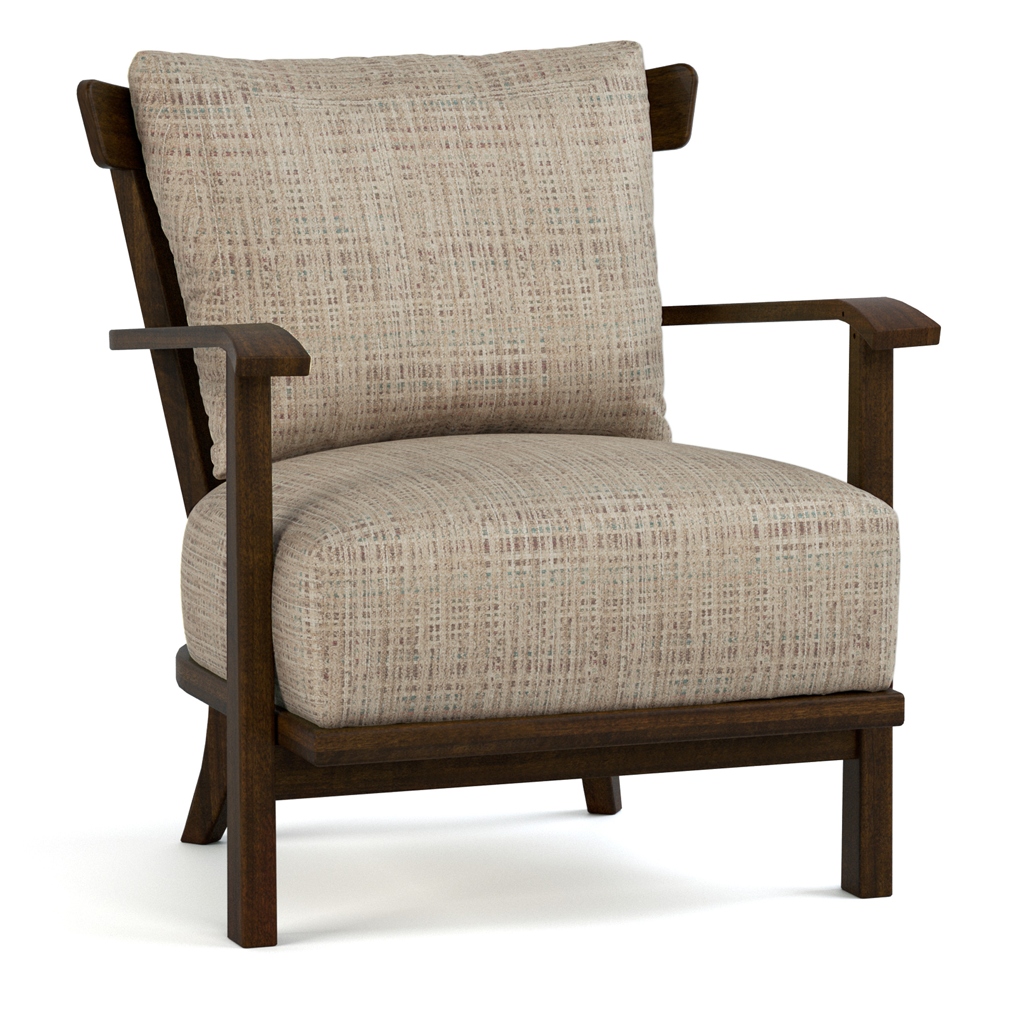 Hudson Valley Wood-Frame Chair | Pierce Furniture