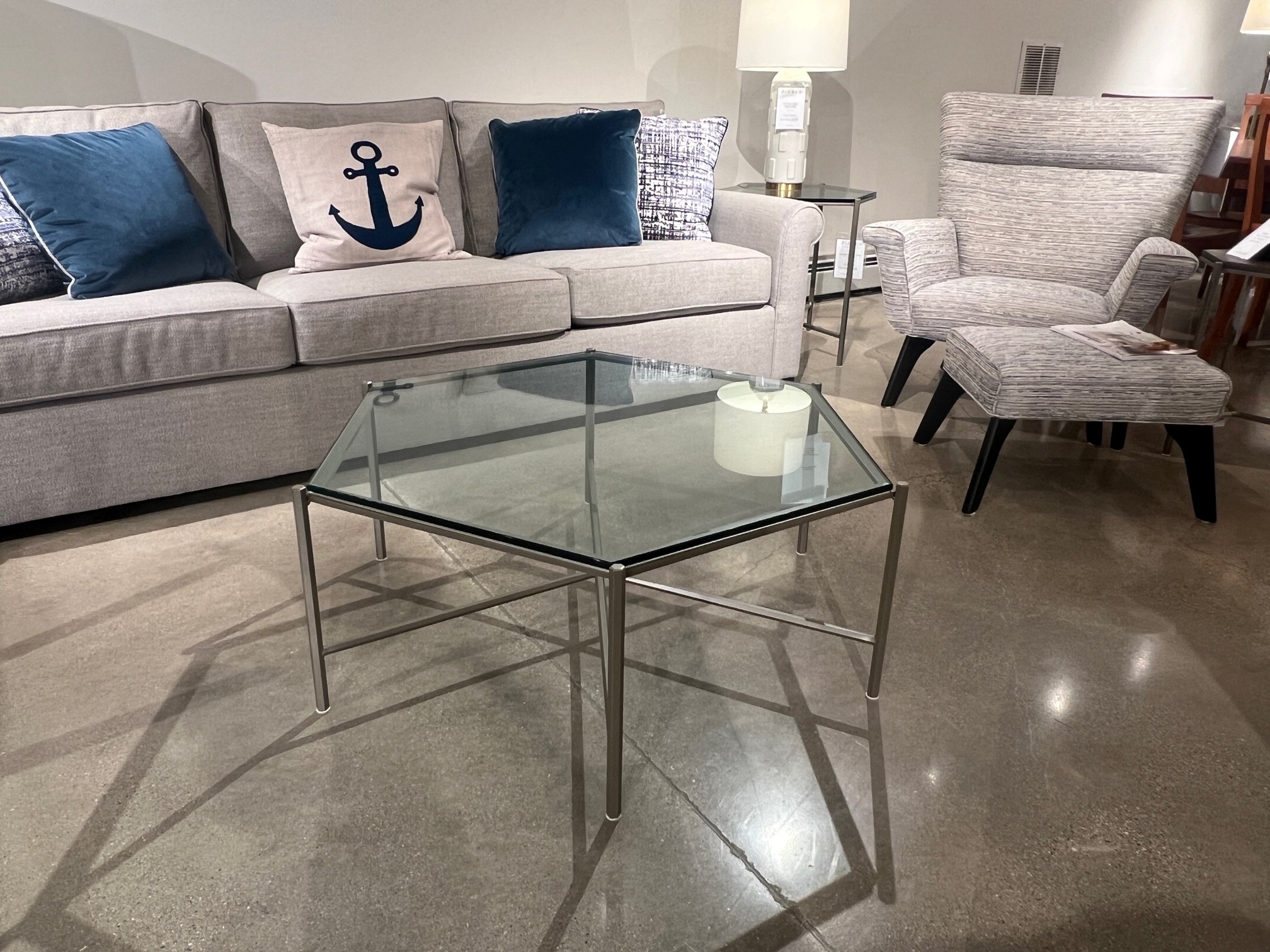 Causeway Cocktail Table | Pierce Furniture