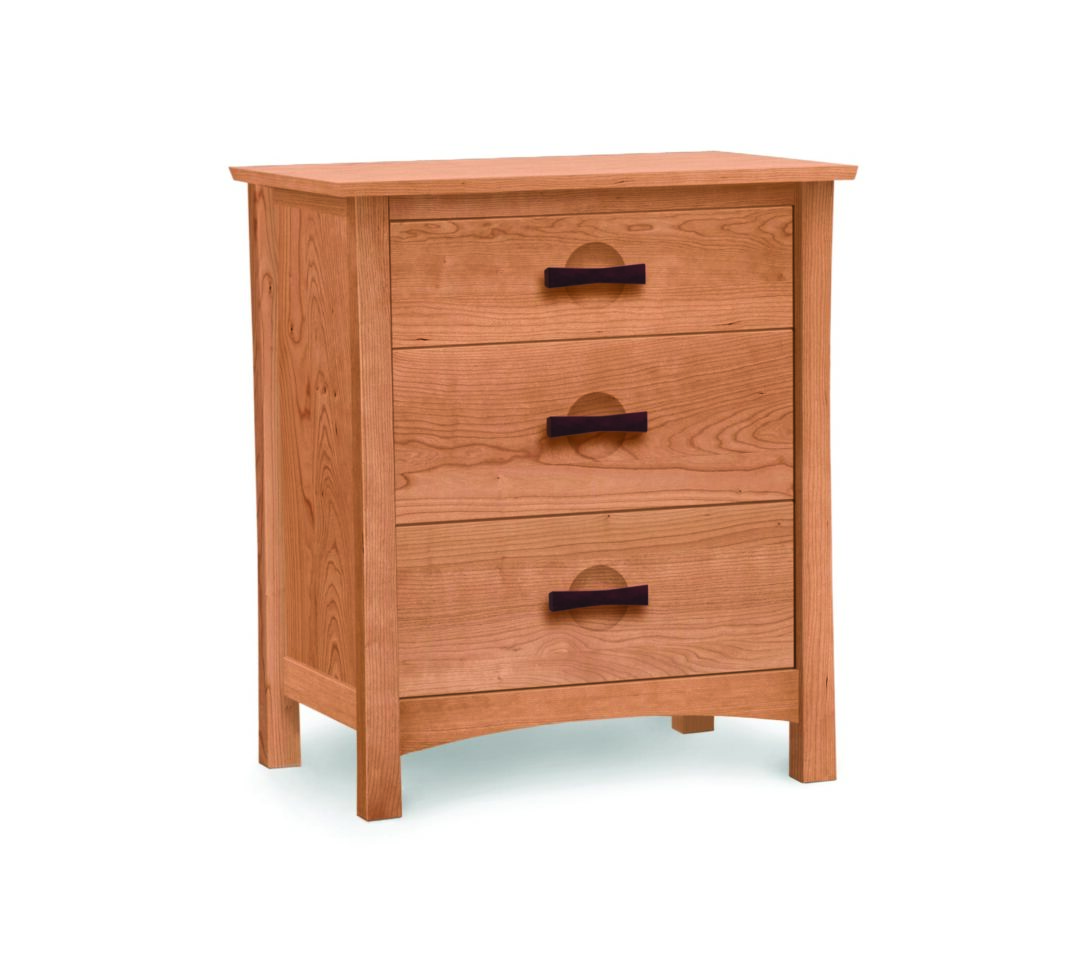 Berkeley 3 Drawer Nightstand | Pierce Furniture