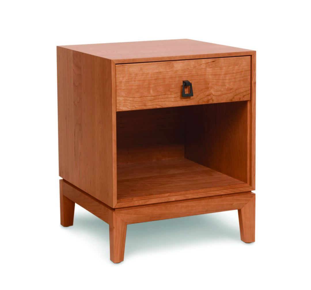 Mansfield One Drawer Nightstand | Pierce Furniture