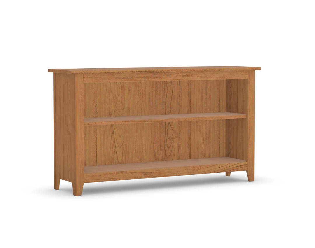 Newberry Long Bookcase | Pierce Furniture
